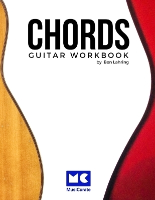 Guitar Chords Workbook | Ben Lahring Book | In-Stock - Buy Now | at Mighty Ape NZ