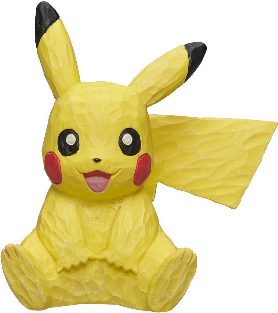 Pokemon: Wood Sculpture! - Blind Box | at Mighty Ape NZ