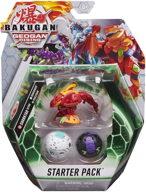 Buy Bakugan: Geogan Rising - Starter Pack at Mighty Ape NZ