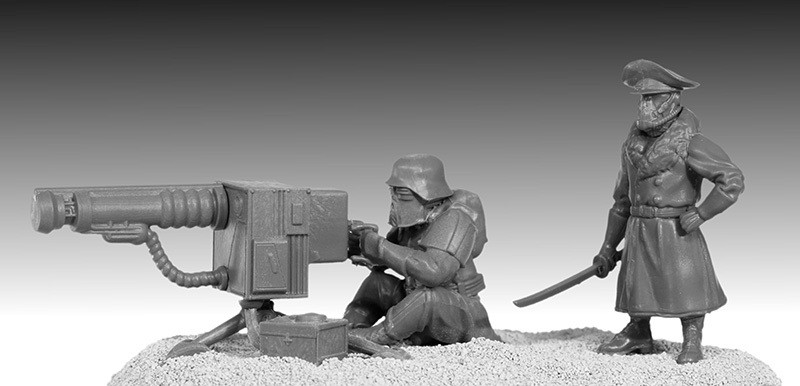 Shock Troopers Heavy Weapons | at Mighty Ape NZ