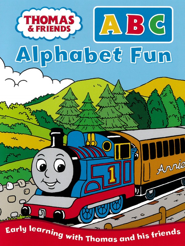 Thomas The Tank Engine ABC | Buy Now | at Mighty Ape NZ