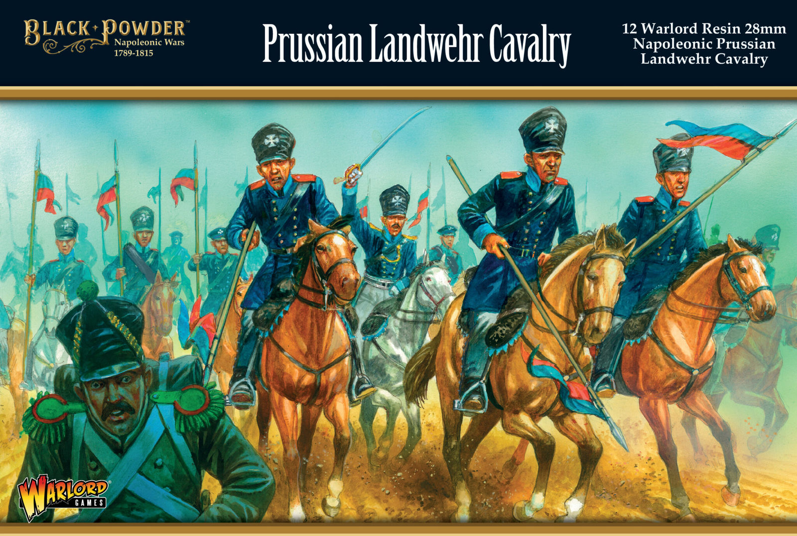 Black Powder: Prussian Landwehr Cavalry | at Mighty Ape NZ