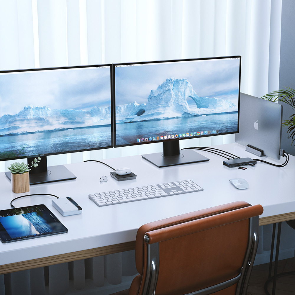 Alogic USB-C 10-in-1 Super Dock | at Mighty Ape NZ