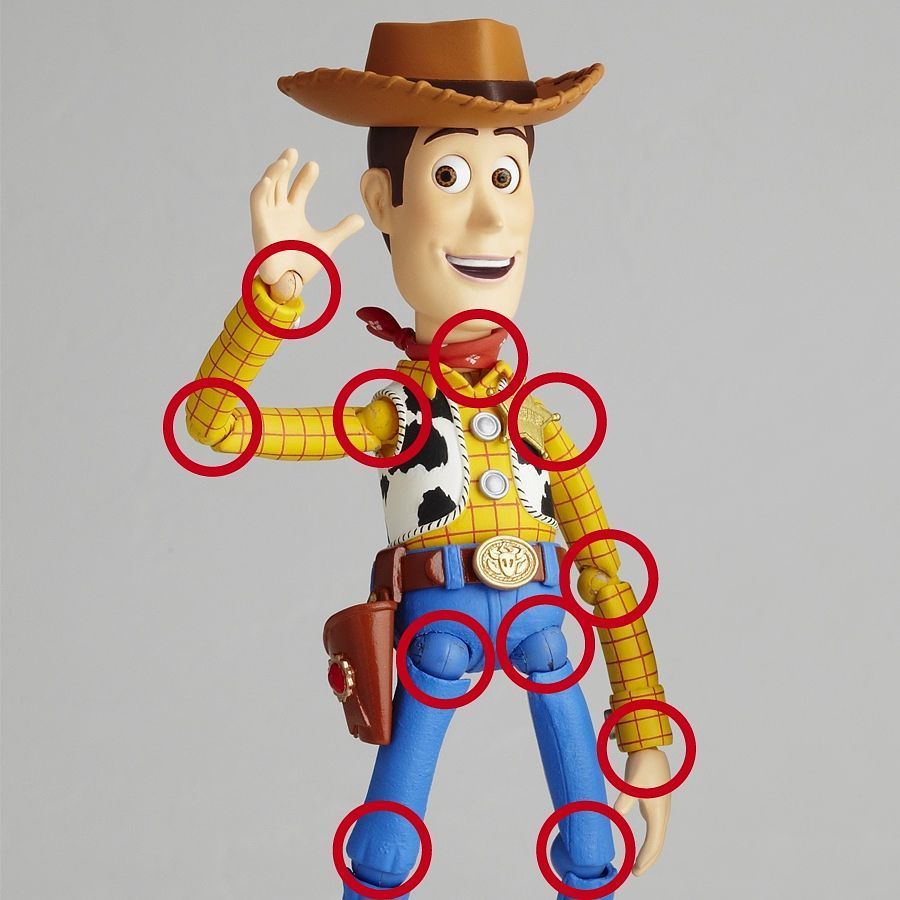 Woody (Renewal Package Design Ver.) - Action Figure | at Mighty Ape NZ