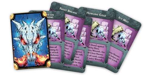 Arcadia Quest - Frost Dragon | Board Game | at Mighty Ape NZ