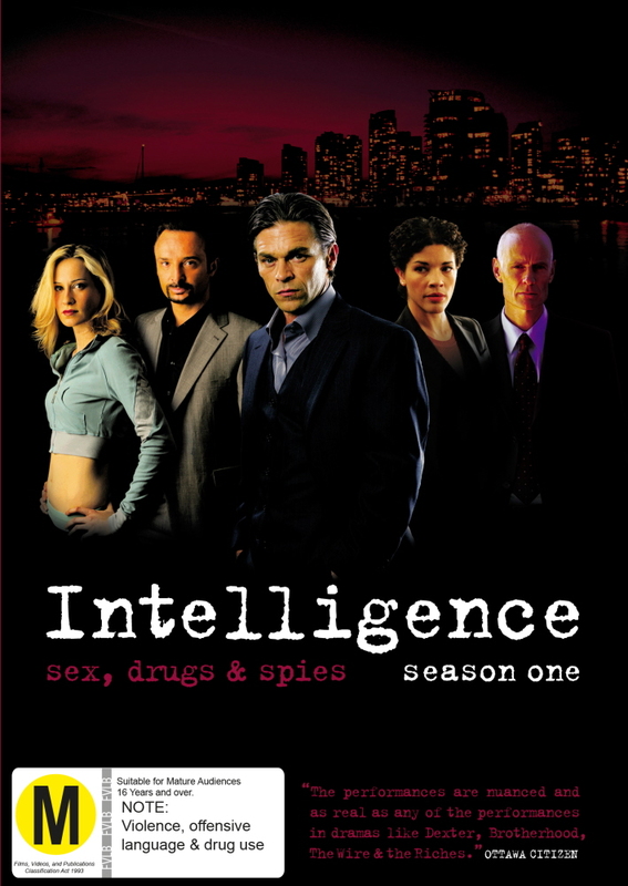 Intelligence Season 1 | DVD | Buy Now | at Mighty Ape NZ