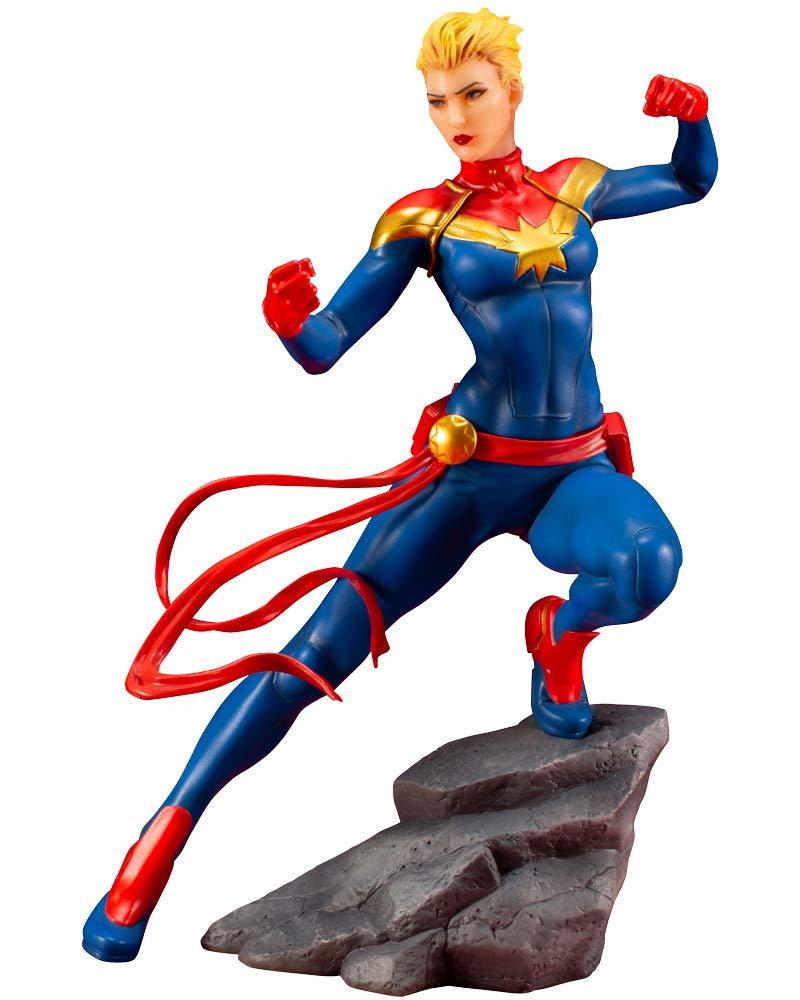 ARTFX+ Captain Marvel PVC Figure | at Mighty Ape NZ