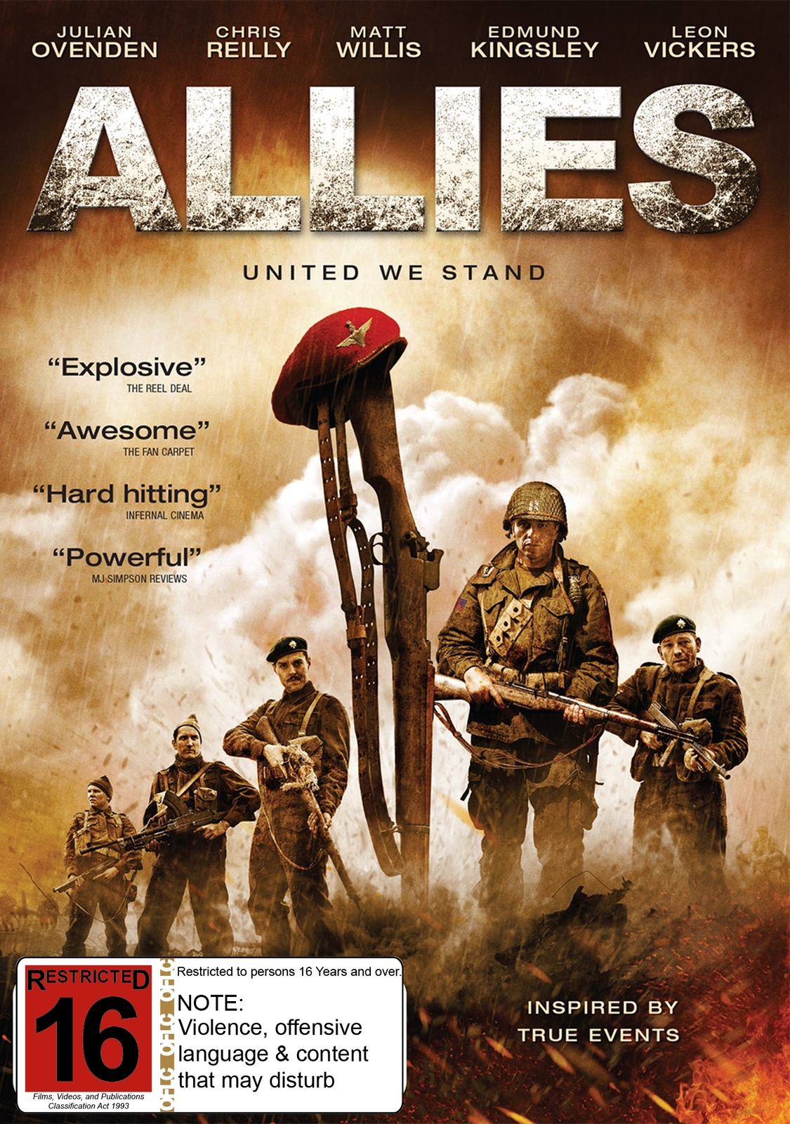 Allies | DVD | Buy Now | at Mighty Ape NZ