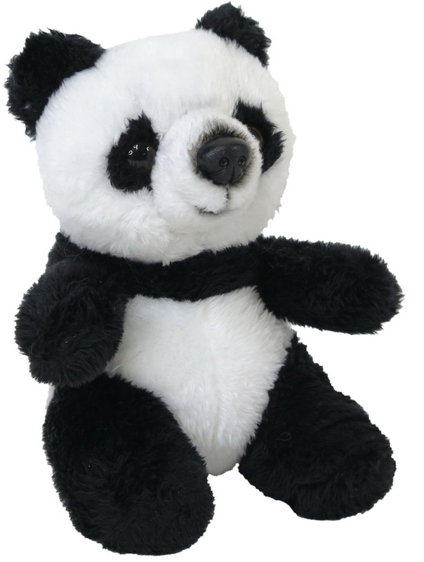 Buy Wild Mini's - Panda Plush at Mighty Ape NZ