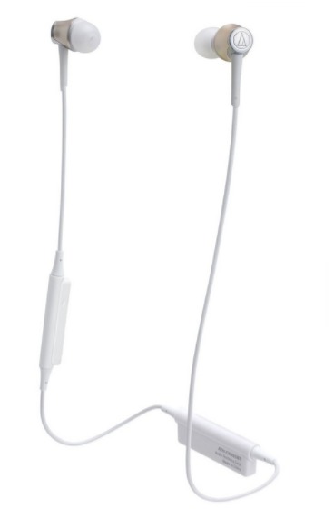 Audio Technica: ATH-CKR75BT Wireless Headphones - Champagne/Gold | at ...