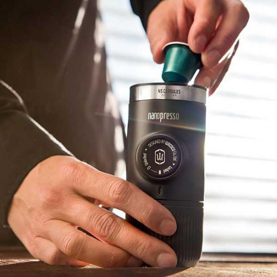 Nanopresso Nespresso Adapter | at Mighty Ape NZ