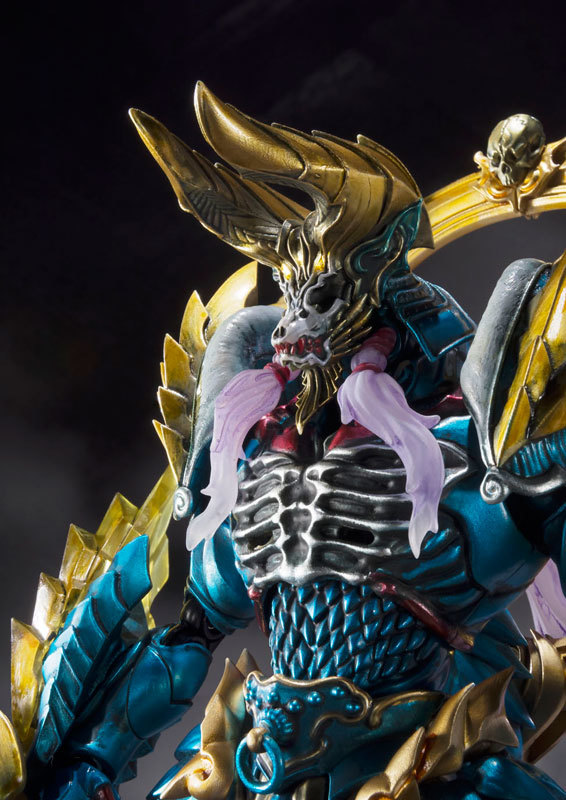 Jashin Kakusei (Zinogre) - S.H.Figuarts Figure | at Mighty Ape NZ