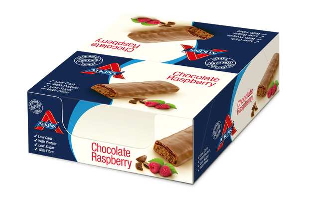 Buy Atkins Advantage Bars - Chocolate Raspberry (15x30g) at Mighty Ape NZ