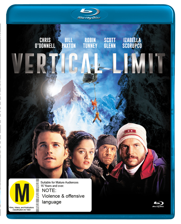 Vertical Limit Movie Poster