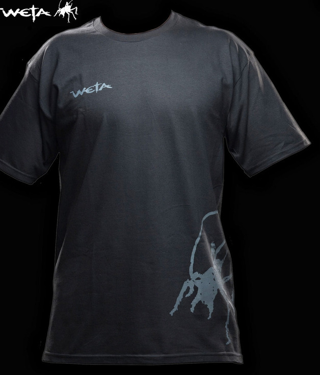 Weta Workshop Unisex T-Shirt - Weta Logo (2XL) | Men's | at Mighty Ape NZ