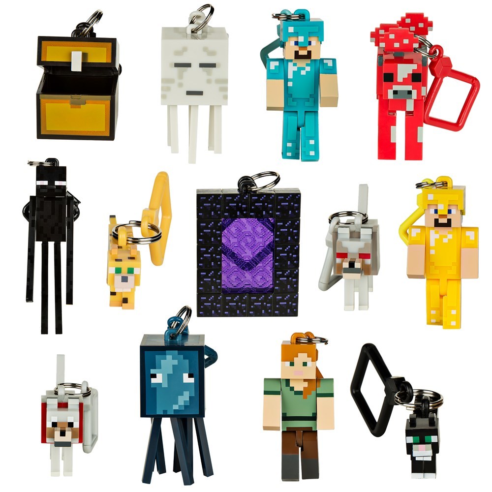 Minecraft Hangers 3# Figure Blind Pack Series 2 (Blind Box) | at Mighty ...