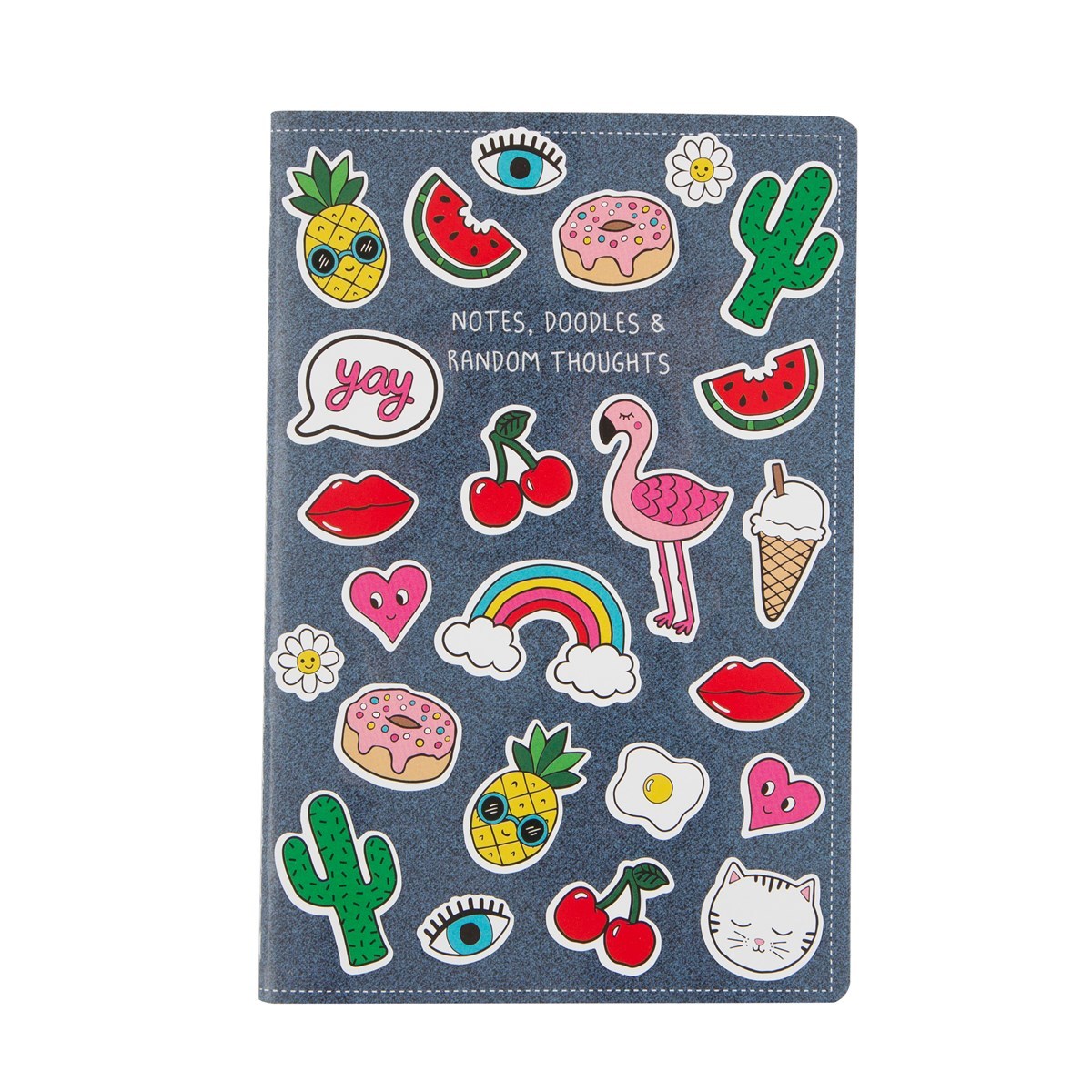 Buy Patches & Pins Notebook at Mighty Ape NZ