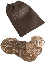 The Hobbit Smaug's Treasure Coin Pouch - by Weta | at Mighty Ape NZ