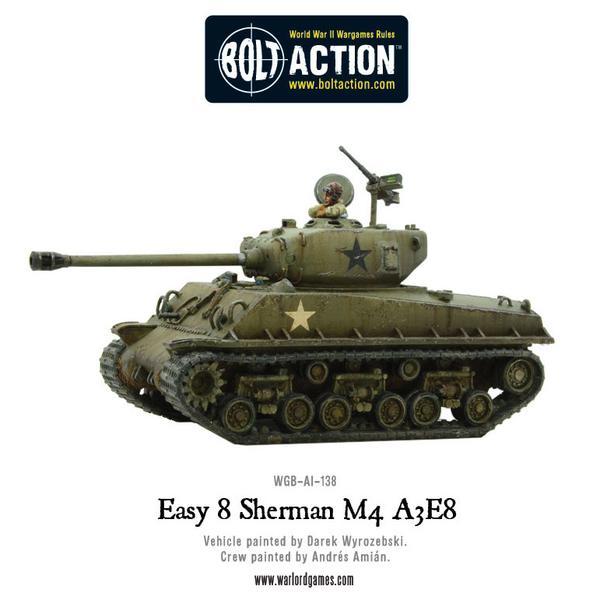 US Army Easy 8 Sherman M4A3E8 Images at Mighty Ape NZ