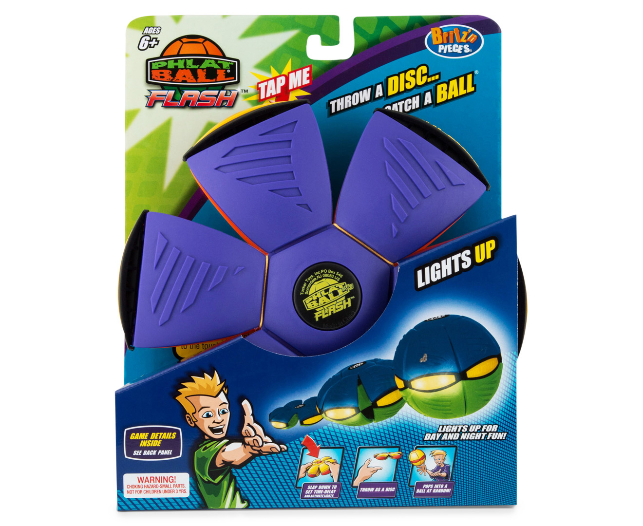 Buy Britz 'n Pieces: Phlat Ball Flash at Mighty Ape NZ
