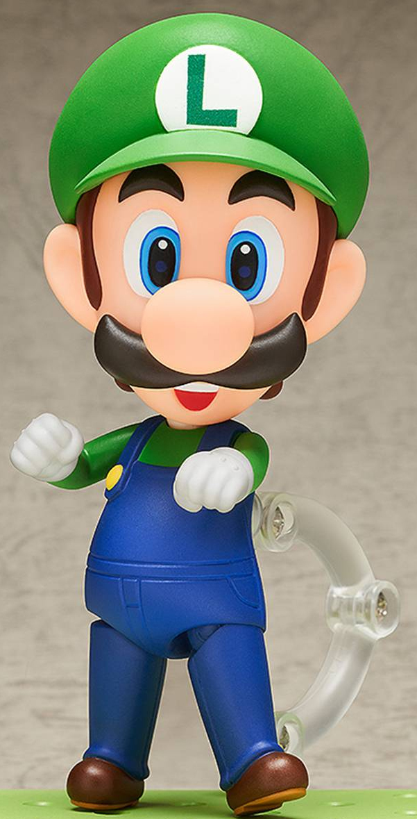 Luigi - Nendoroid Figure | at Mighty Ape NZ