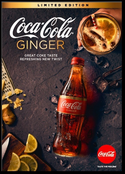Coke Ginger (1.5L) | at Mighty Ape NZ