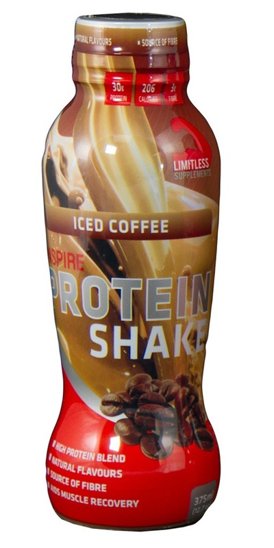 Buy Limitless: Inspire Protein RTD - Iced Coffee at Mighty Ape NZ