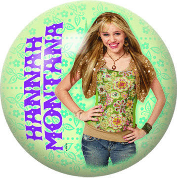 Buy Dyna Ball Large 230mm - Hannah Montana at Mighty Ape NZ