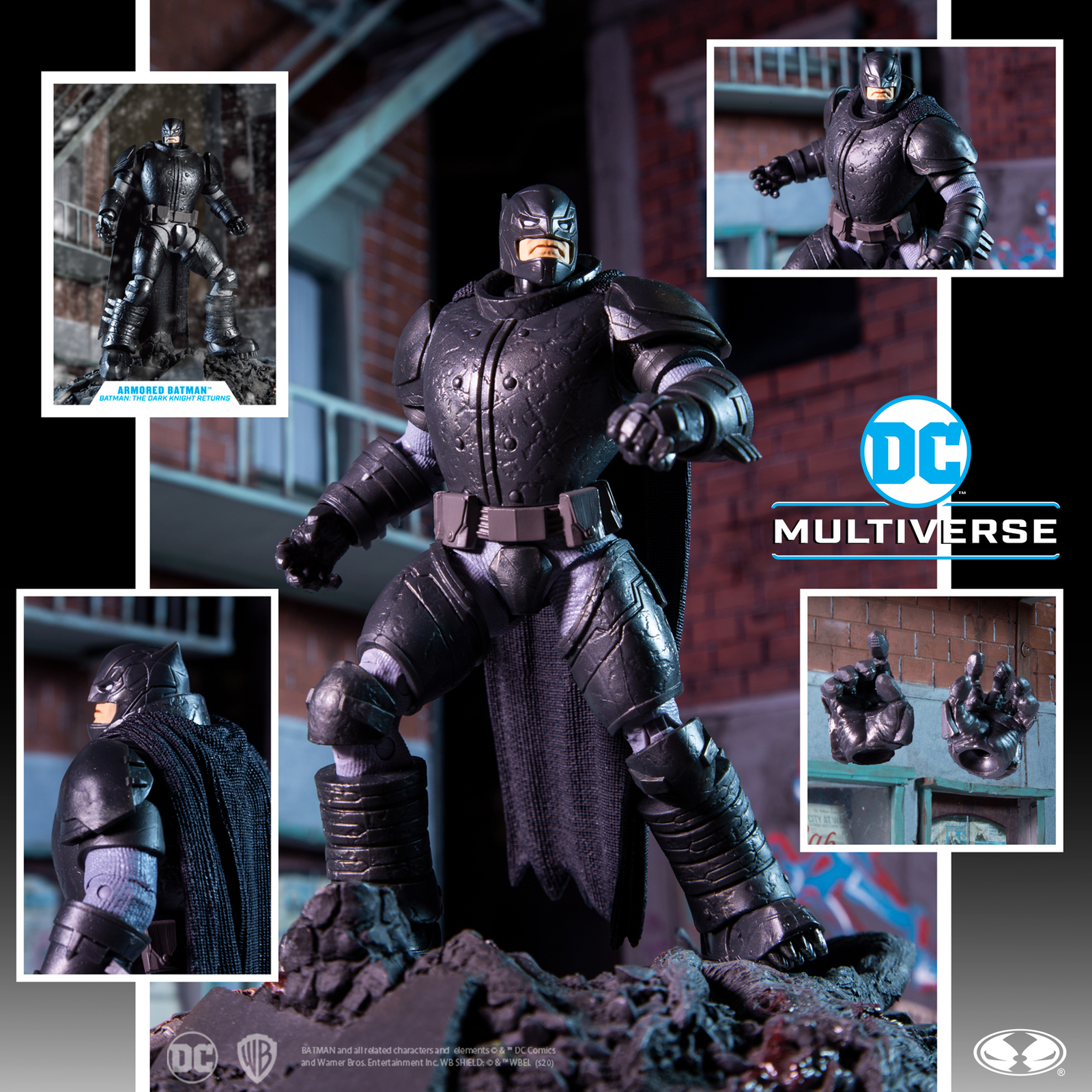 Batman (Dark Knight Returns) - 7" Action Figure | at Mighty Ape Australia