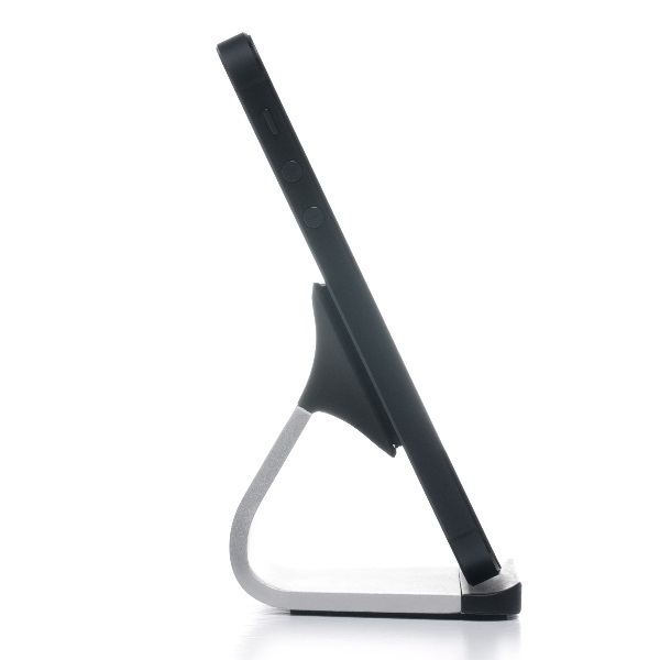 Bluelounge Milo Smartphone Stand - Aluminium Black | at Mighty Ape NZ