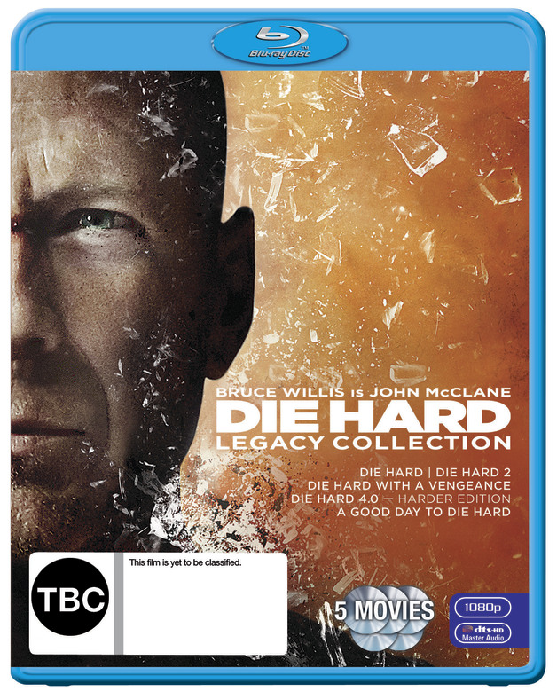 Die Hard 25th Anniversary Collection | Blu-ray | Buy Now | at Mighty Ape NZ