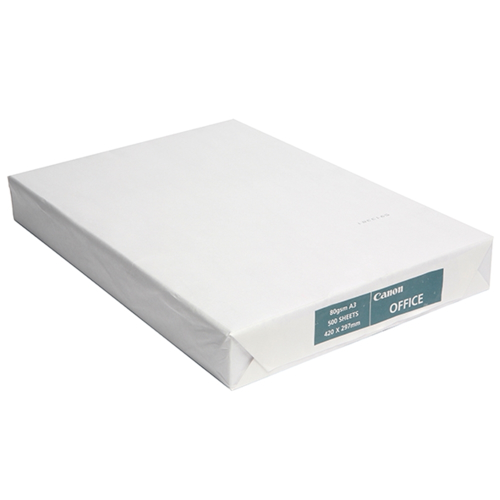 Buy Canon: Copy Paper - White A3 80gsm (Pack 500) at Mighty Ape NZ