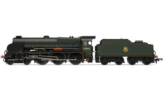 Hornby: BR, Lord Nelson Class, 4-6-0, 30863 'Lord Rodney' | at Mighty ...