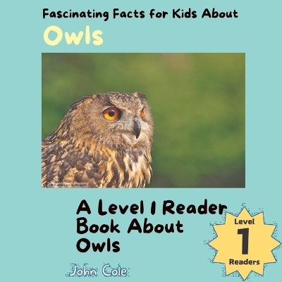 Fascinating Facts for Kids About Owls | John Cole Book | In-Stock - Buy ...