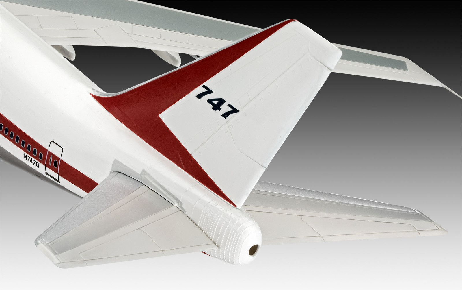 Boeing 747-100 - Model Gift Set | at Mighty Ape NZ