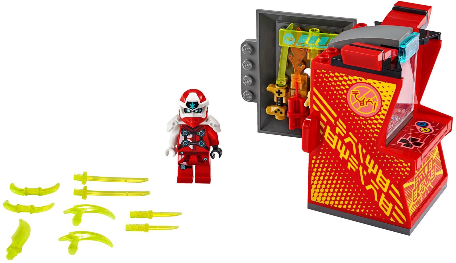 Buy LEGO Ninjago: Kai Avatar - Arcade Pod at Mighty Ape NZ