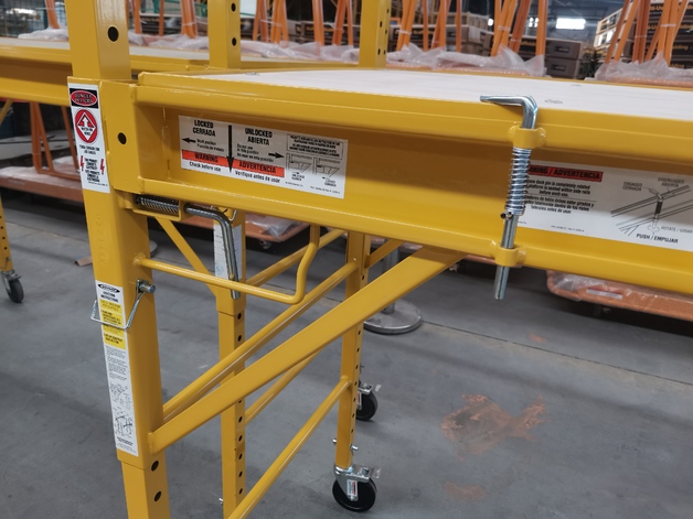 Buy 1.8M Adjustable Mobile Scaffold at Mighty Ape NZ