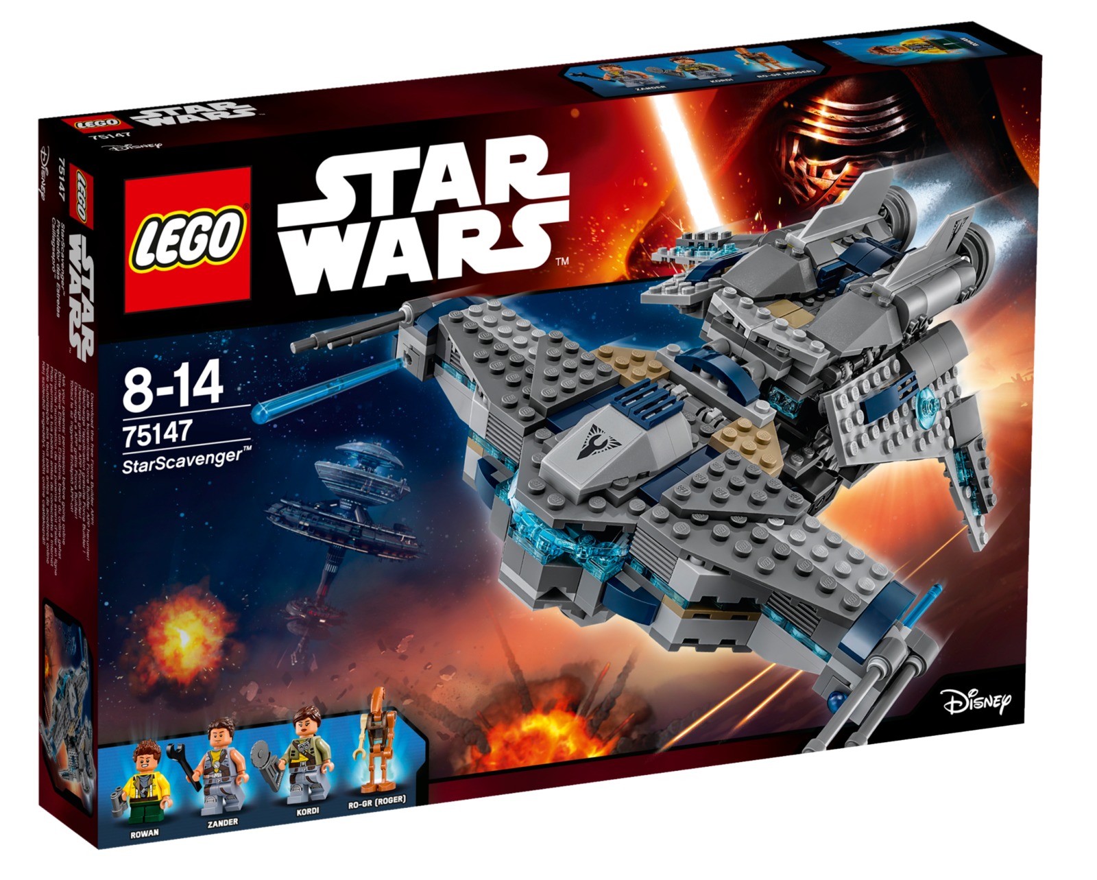 Buy LEGO Star Wars: Star Scavenger (75147) at Mighty Ape NZ