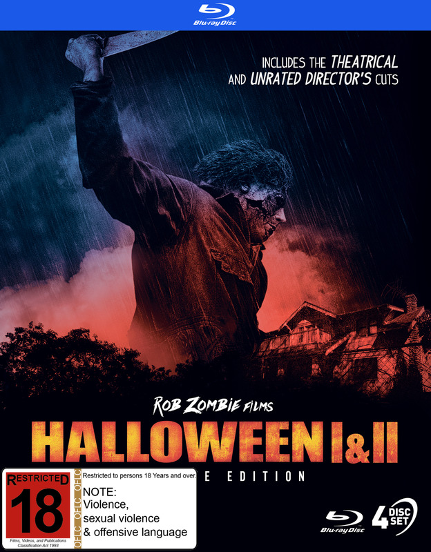 Rob Zombies Halloween 1 And 2 Ultimate Edition Blu Ray In Stock Buy Now At Mighty Ape Nz