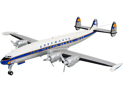 Revell L1049G Super Constellation 1:144 Model Kit | at Mighty Ape NZ
