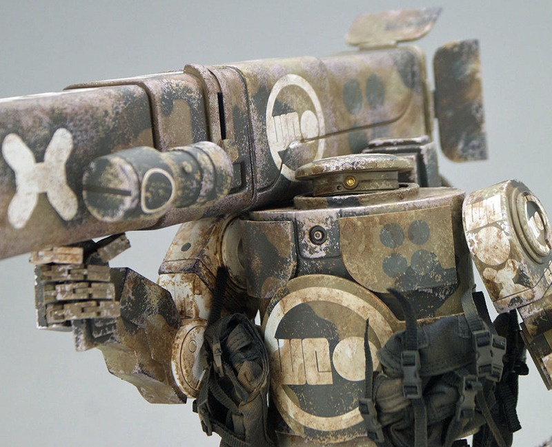 WWR Portable Heavy Bramble Cydonia Defense Action Figure | at Mighty Ape NZ