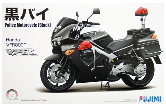 1/12 Honda VFR800P - Model Kit | at Mighty Ape Australia