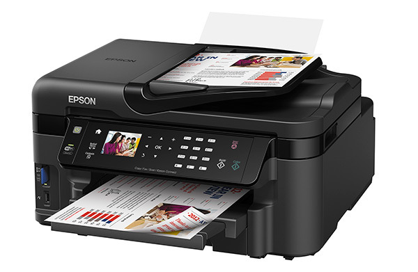 Buy Epson WorkForce WF-3540 Multifunction Inkjet Colour Printer at ...