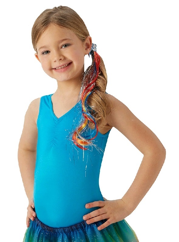Rainbow Dash - Hair Extension | Girl's | at Mighty Ape NZ