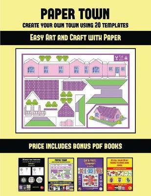 Easy Art and Craft with Paper (Paper Town - Create Your Own Town Using ...