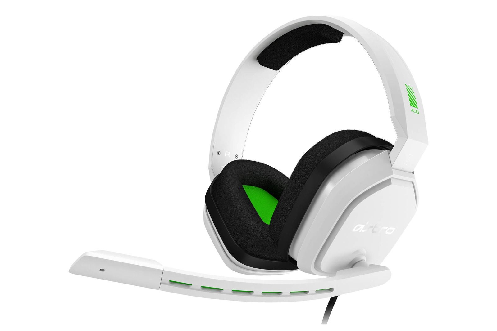 Logitech Astro A10 Wired Gaming Headset (White) - Refurbished | at ...