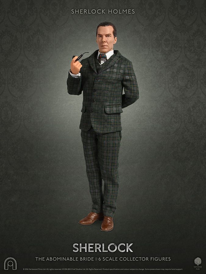 12" Sherlock Holmes - Articulated Figure | at Mighty Ape NZ