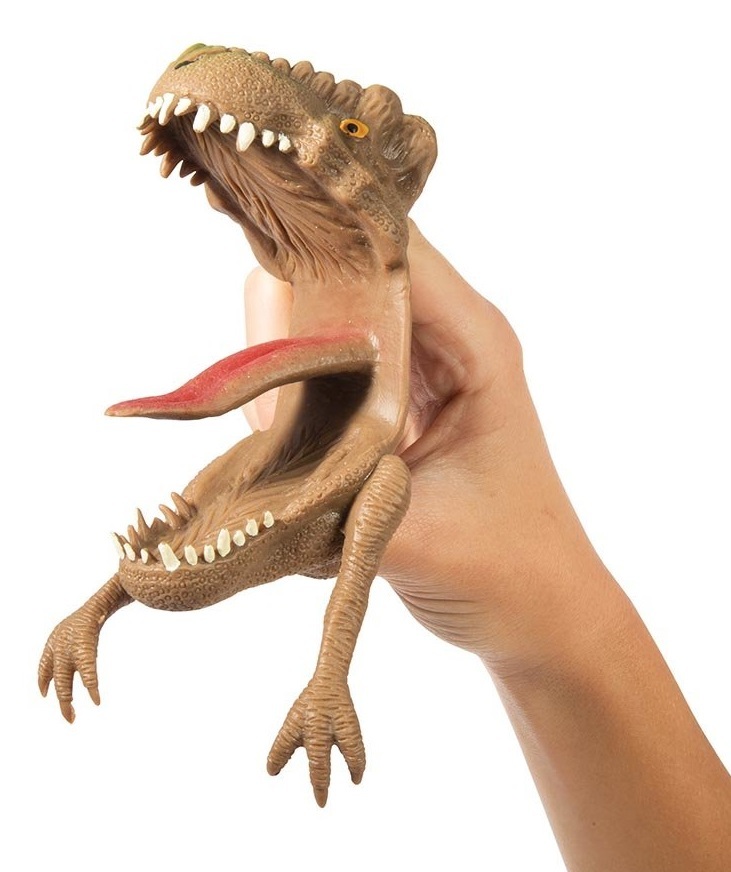 Buy Freaky Face T-Rex - Hand Puppet at Mighty Ape NZ