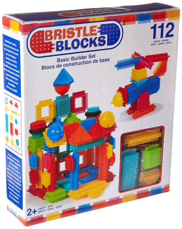 Buy Bristle Block: Basic Builder Box at Mighty Ape Australia