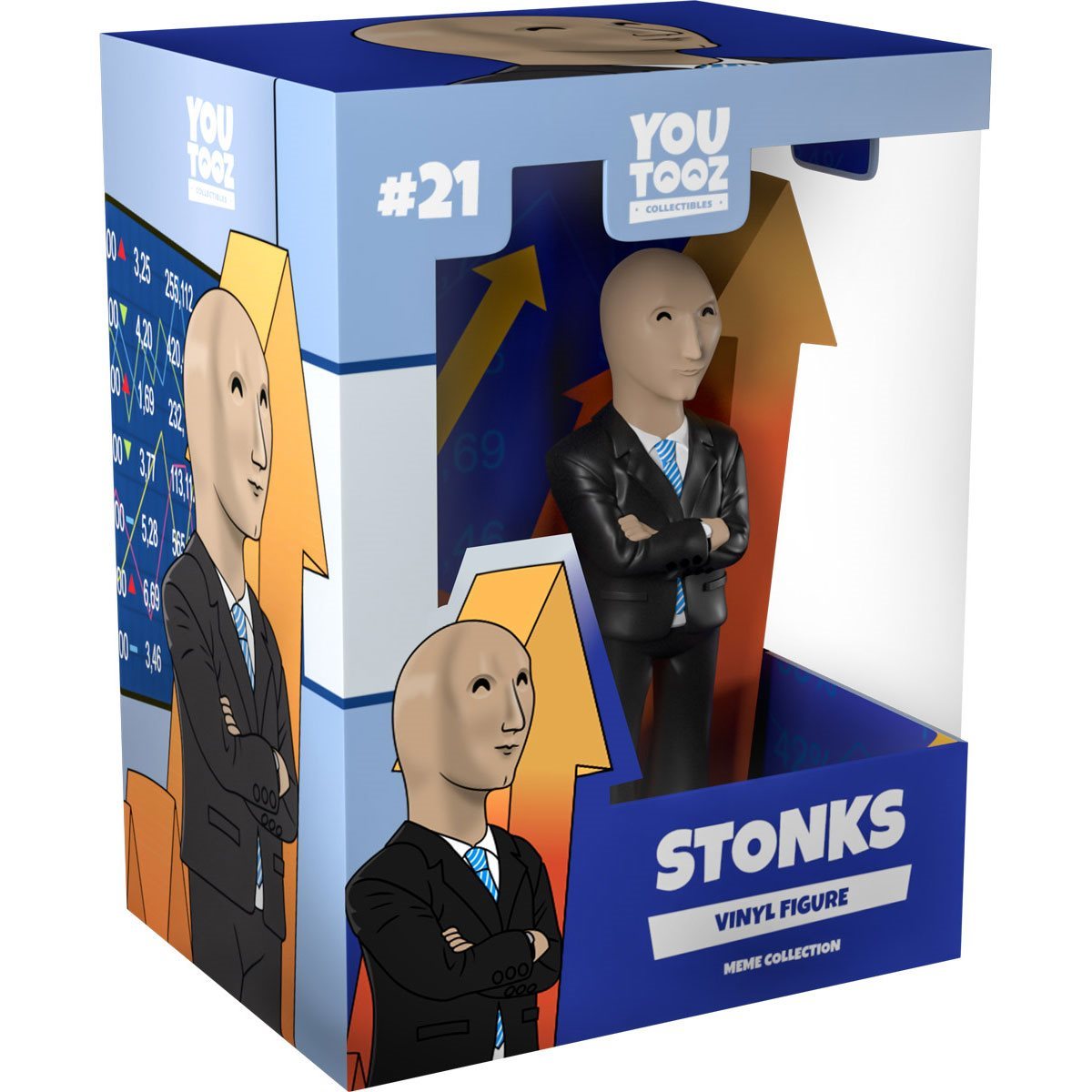Stonks - Vinyl Figure #21 | at Mighty Ape NZ